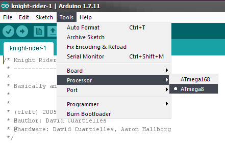 Cara Upload Program ke IC ATMega 8 menggunakan Modul USBasp Tanpa Bootloader - Tips Trik Alfanetcell