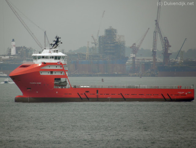 ::Epilog Sebuah Kehidupan: ::MV Pacific Hawk