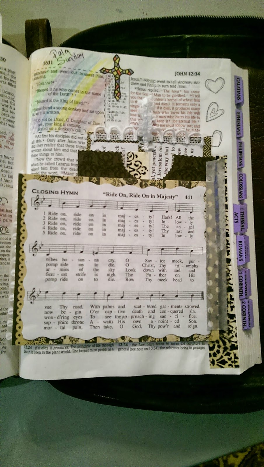 Do You F.R.O.G ?: Holy Week ~ Illustrated Faith ~ A Journaling Journey