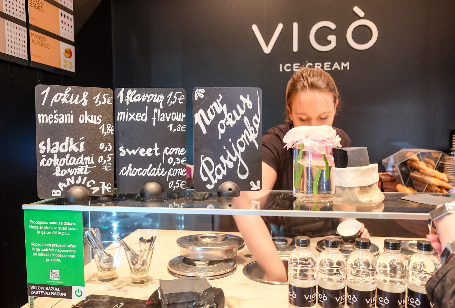 Eat Drink KL | Vigo Ice Cream @ Ljubljana, Slovenia