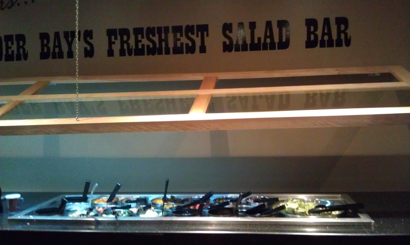 Peachgirl's food diary: Prospector Steak House - Thunder Bay