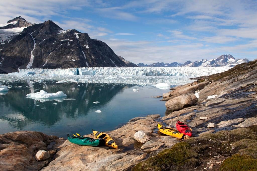 Ultima Thule: Sermiligaaq, on the east coast of Greenland, the door to ...