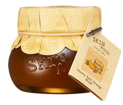 Beauty Story: SKINFOOD Honey Red Orange Mask 100g Review