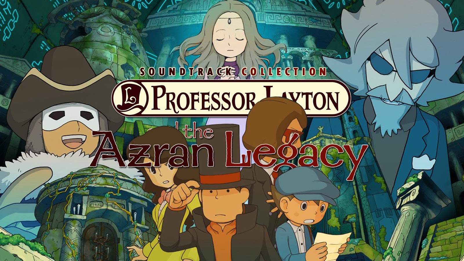 Turhuutta: Professof Layton and the Azran Legacy 3DS