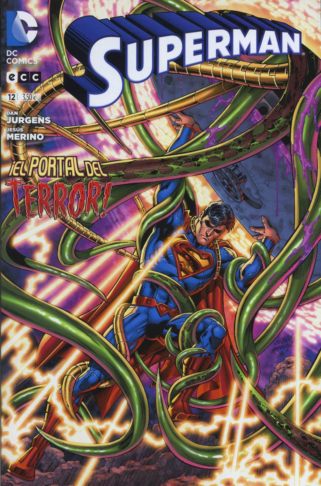 Galicia Comic: Superman 12