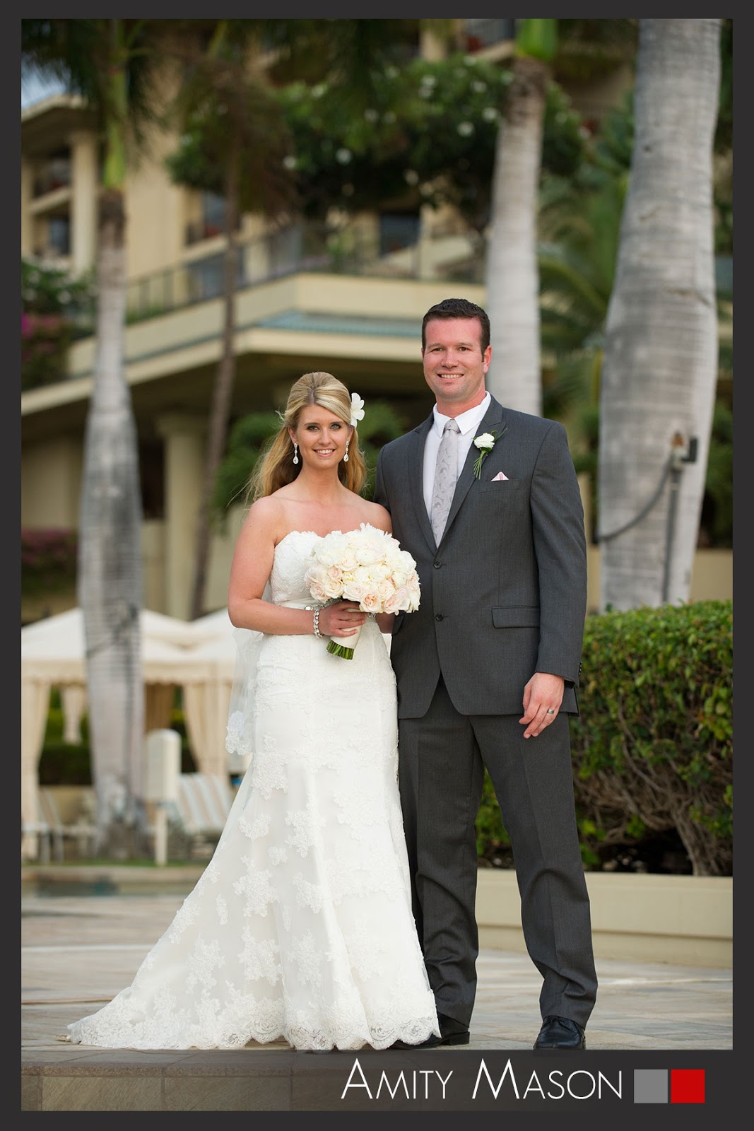 Amity Mason Photography: Heidi + Michael :: Four Seasons Resort Wailea