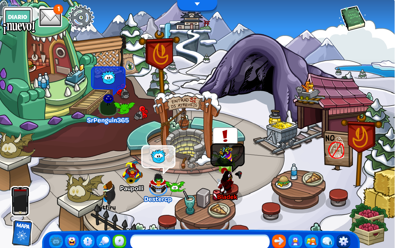 Tutorial: En Busca del Puffle Dragón