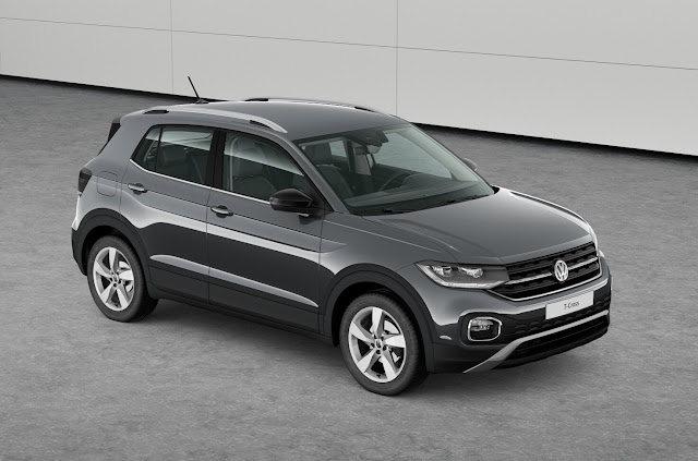 Volkswagen T-Cross (2018 à 2024) - Couleurs, code peinture