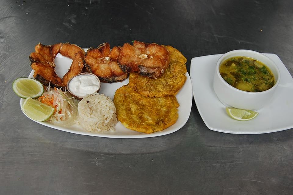 SANCOCHO DE NANDO: Bagre Frito