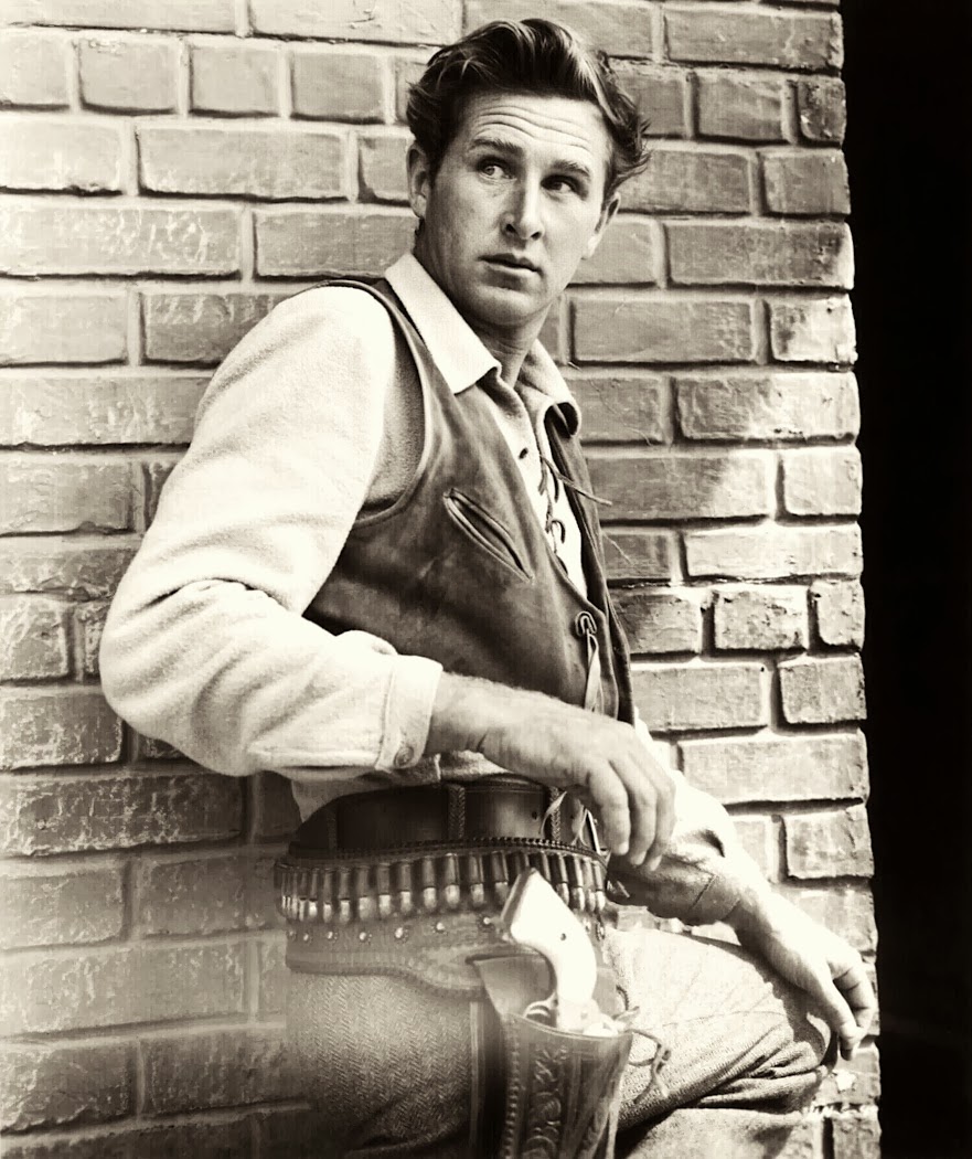 A drifting cowboy: Reel Cowboys of the Santa Susanas -- Lloyd Bridges