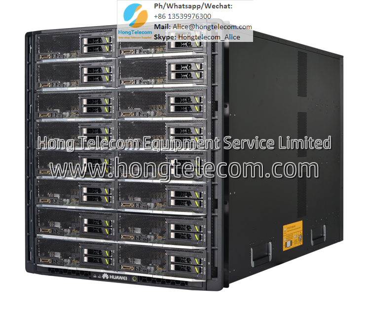 E9000 Blade Server Hardware Structure