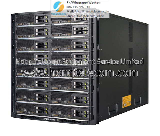 E9000 Blade Server Hardware Structure