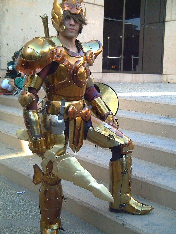 Cosplay Banjarmasin: Cosplay Saint Seiya
