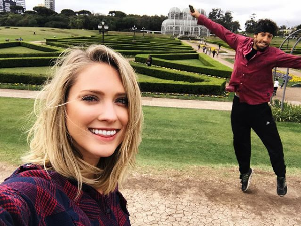 Azim Rizk And Ciara Hanna