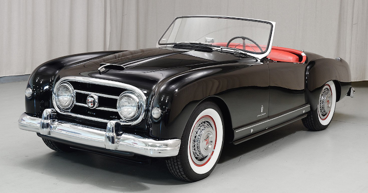 Car Style Critic: 1951-1954 Nash-Healey: First American Postwar Sports Car