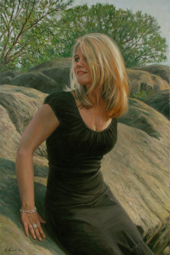 Emmanuel GARANT | Catherine La Rose ~ The Poet of Painting