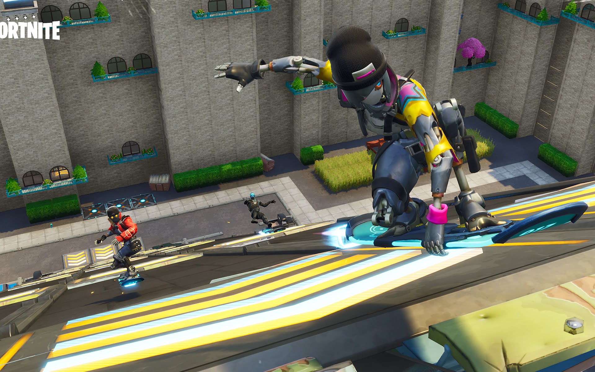 Fortnite Battle Royale, Driftboard, Rebel, Revolt, 4K, #101 Wallpaper ...