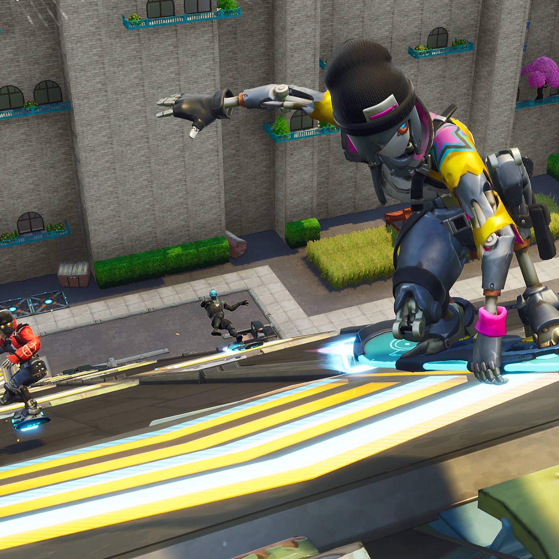 Fortnite Battle Royale, Driftboard, Rebel, Revolt, 4K, #101 Wallpaper ...