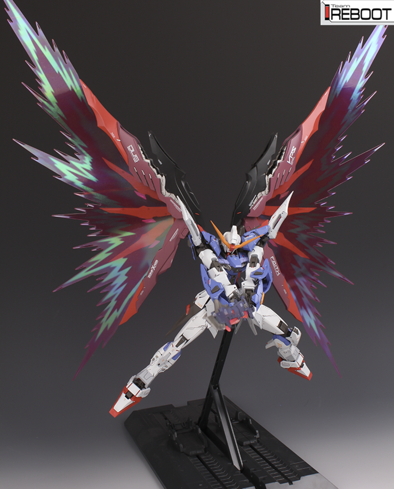GUNDAM GUY: 1/100 Destiny Gundam - Customized Build