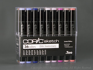 PageMaps: Copic 25th anniversary pens just $160 for the set!