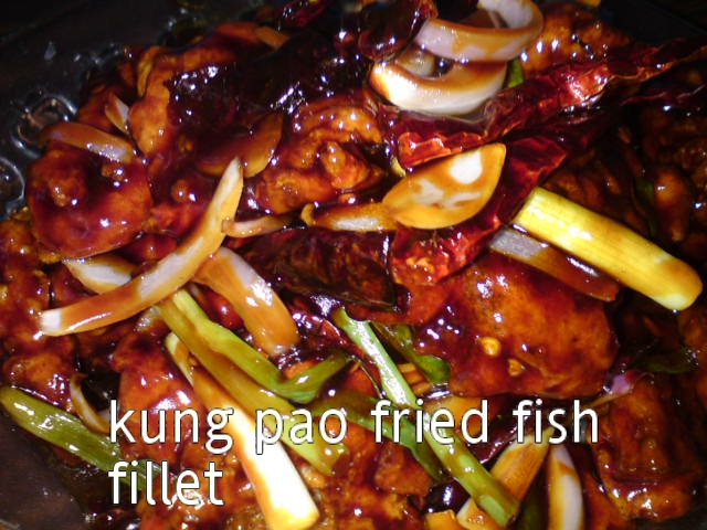 Cooking Pleasure: Kung Pao Fish Fillet