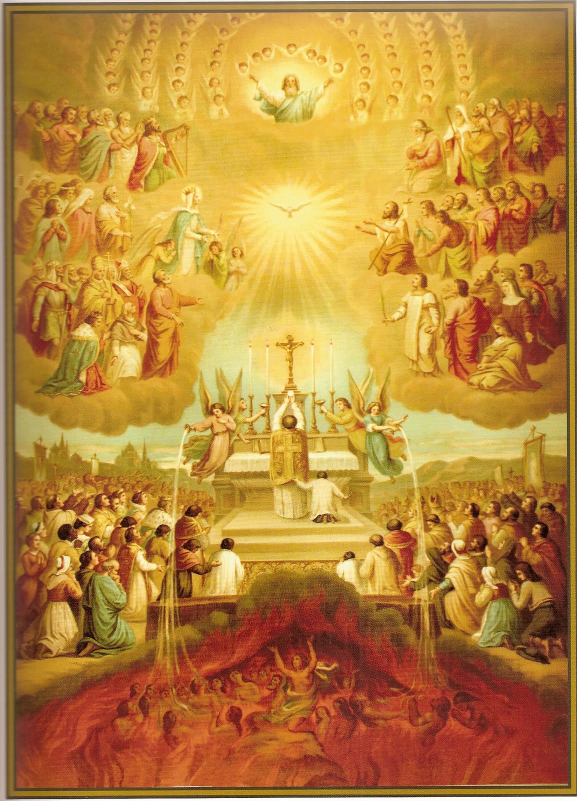 O Segredo do Rosário: Catecismo Ilustrado - Parte 16 - 9º artigo ...