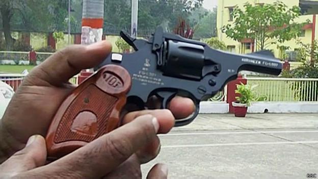 on target shooter nz: 'Webley' Revolver Production Continues in India: