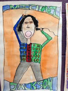 Red Grooms Inspired: Ruby Major Elementary