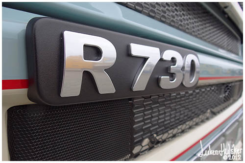 SCANIA: R730 front logo