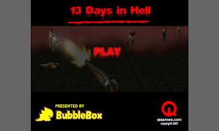 Games for teenagers: 13 Days in Hell