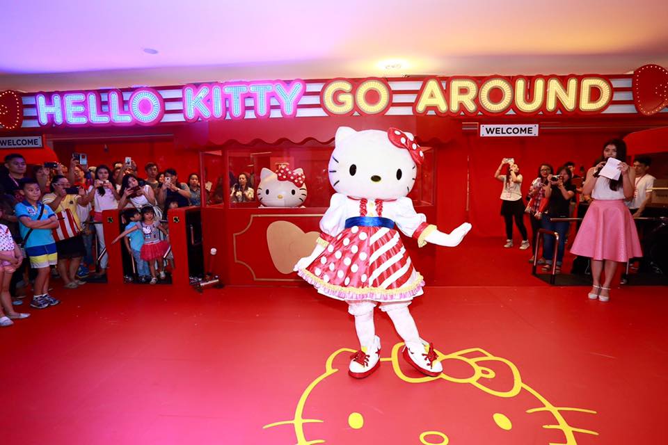Hello Kitty Go Around Malaysia Di Viva Home Cheras - Budak Bandung Laici