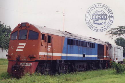 Lokomotif CC200 ~ Blognya Mas Adjie