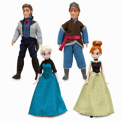 Never Grow Up: A Mom's Guide to Dolls and More: New Frozen Arrivals at ...