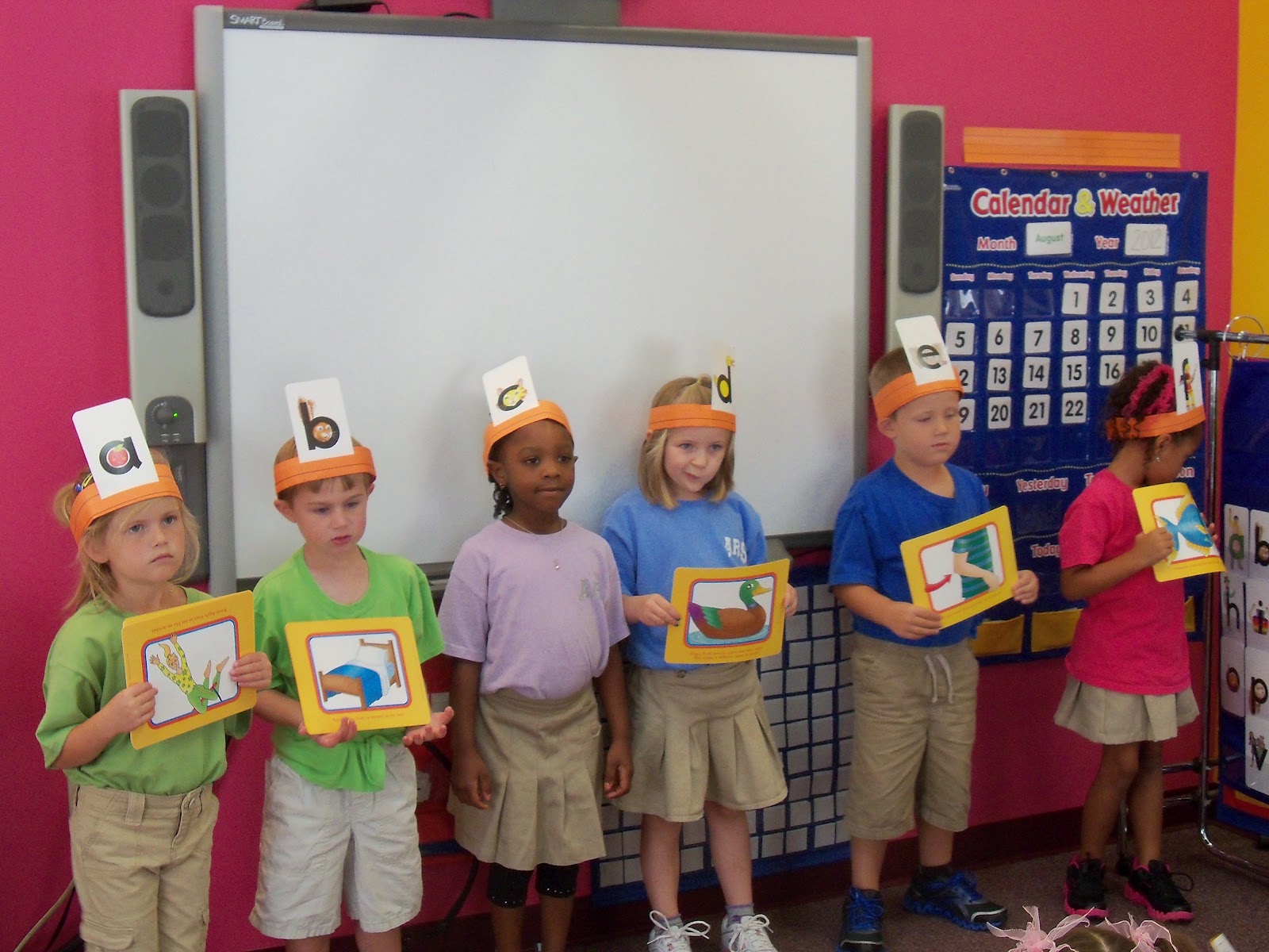 Mrs. Tucker's Class: Welcome to Letterland