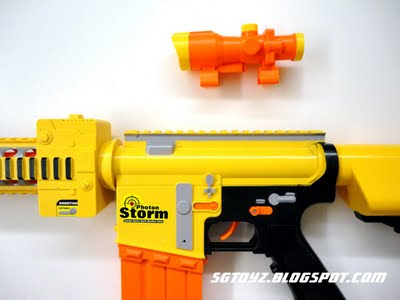 Nerf Intelligence Corporation: Photon Storm