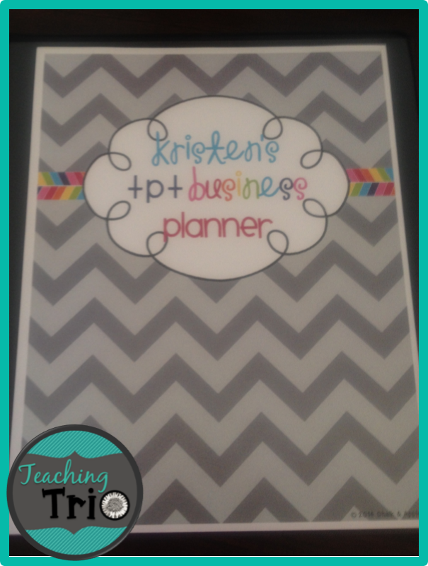 Teaching Trio: Monday Made It: EOY Gifts, TPT Planner, & a giveaway!