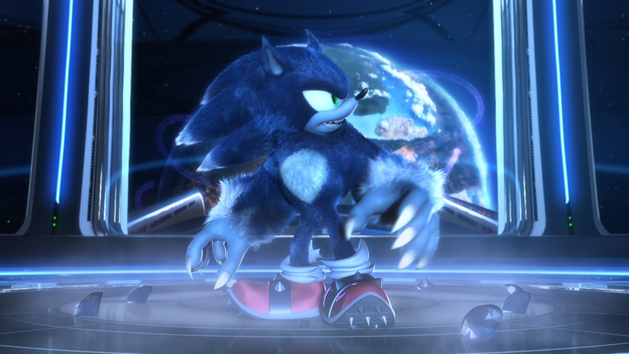 Nay's Game Reviews: Game Review: Sonic Unleashed