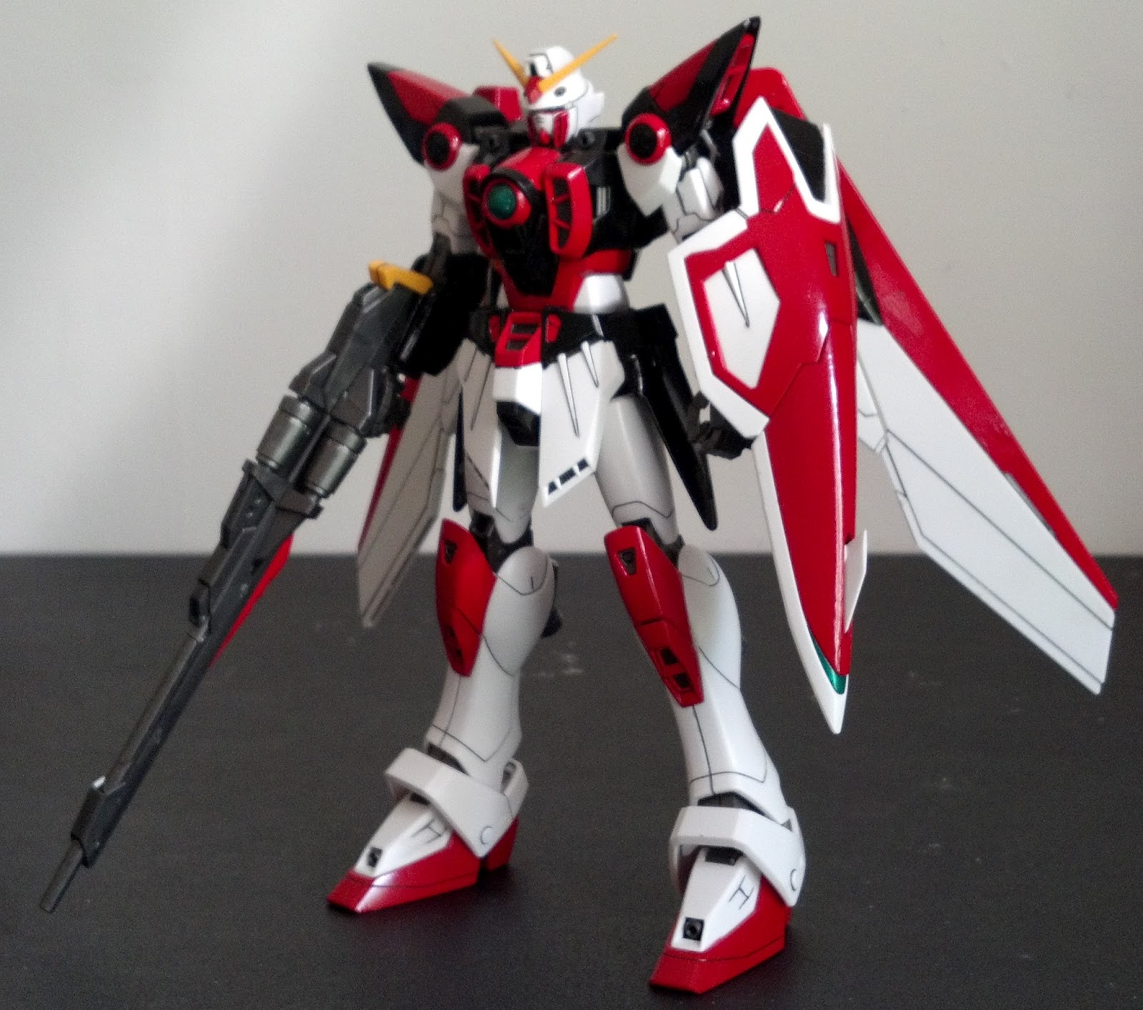 Vector Productions: VFMS-X15A Indpendence Gundam Kai (MG Wing Gundam ...