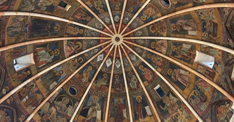 New Liturgical Movement: The Baptistery of Parma