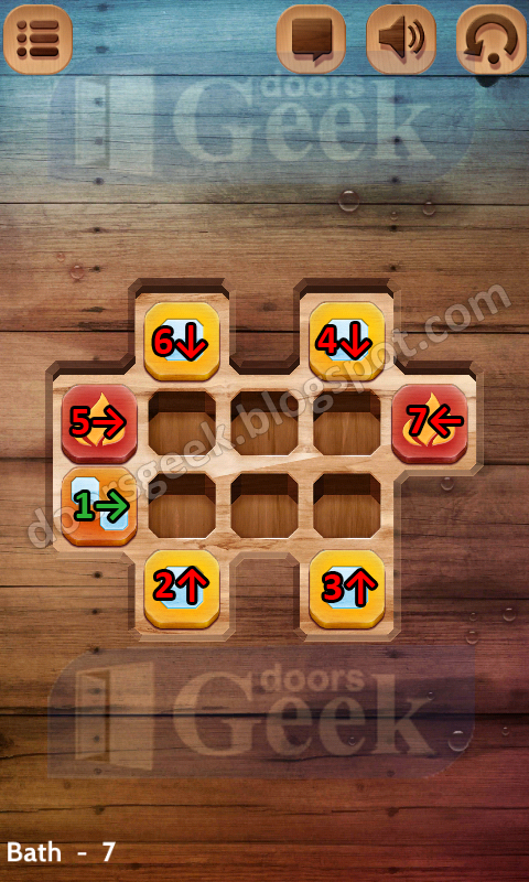 Puzzle Retreat Spa Level 1 to Level 36 Walkthrough ~ Doors Geek