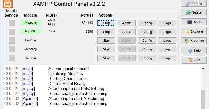 Penggunaan SQL dengan PHPMyAdmin