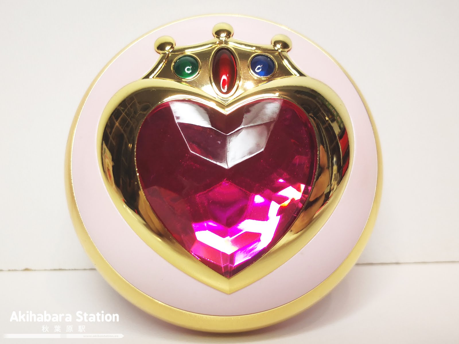 Figuras: Review de la "Proplica Prism Heart Compact de Sailor Chibi ...