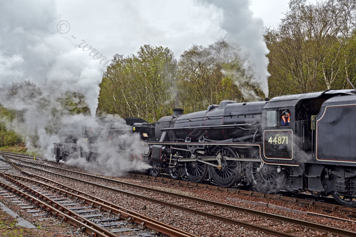 Dougie Coull Photography: Steam Trains Head North - West Highland Line