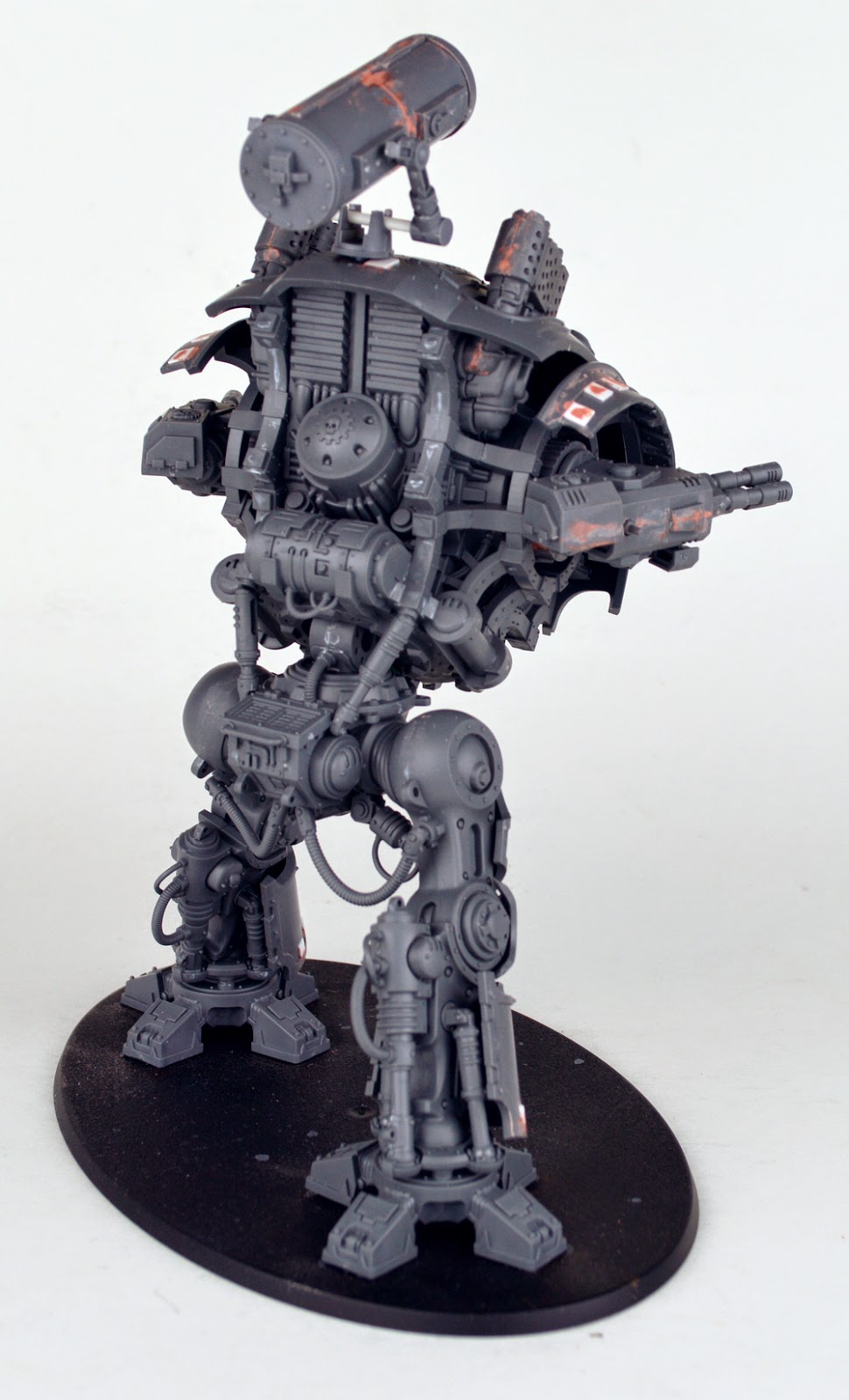 davetaylorminiatures: Mechanicum Knight Warden