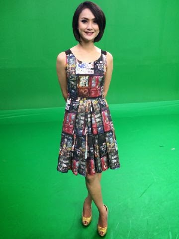 Jessica Tan: HOST INSERT PAGI - TRANS TV
