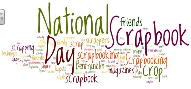 Princess' Paper Projects: Happy National Scrapbooking Day!!!!!