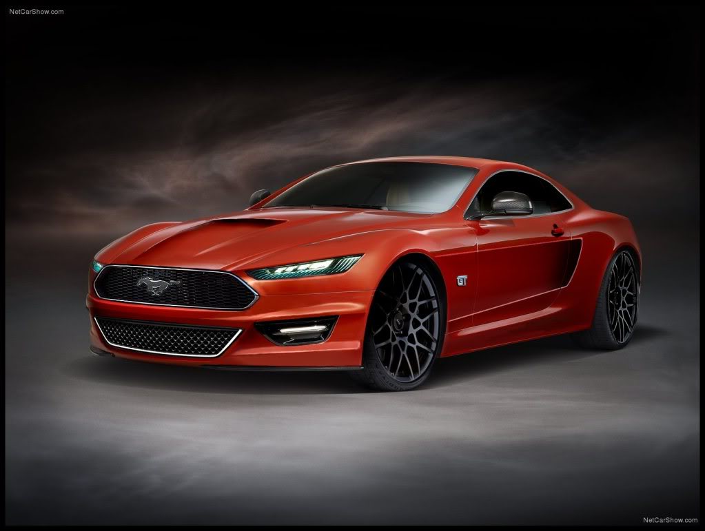 2015 Ford Mustang GT Coupe Design Concept: A Look Into the Future