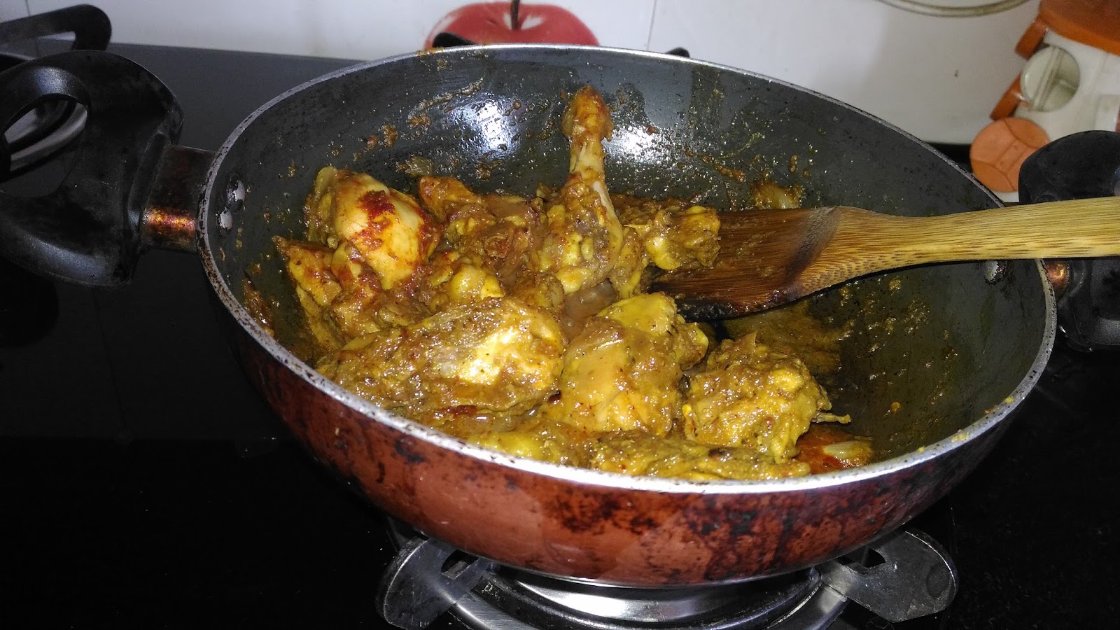 Mukti's Kitchen: CHITTAGONG CHICKEN