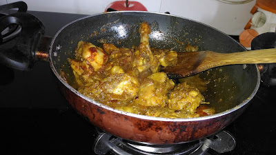 Mukti's Kitchen: CHITTAGONG CHICKEN