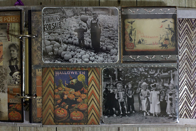 Halloween Book Tutorial - In My Own Imagination